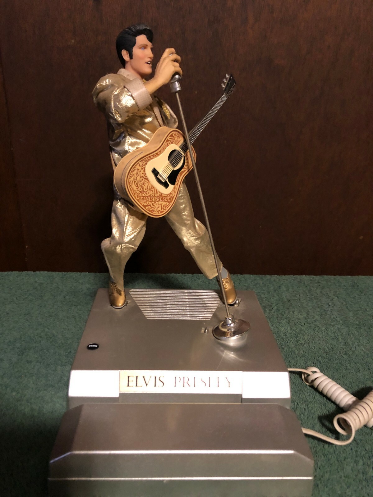 Rare/Vintage Elvis Presley Singing And Dancing Telephone works great ...