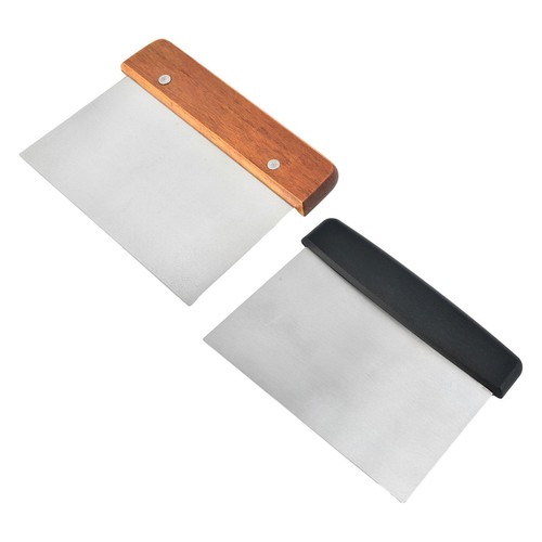 Stainless Steel Cutter, Comfortable Handle, Household Food Scrapers for ...