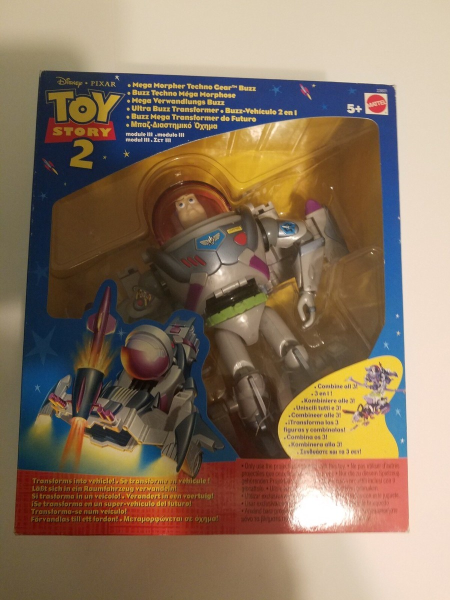 Buzz Lightyear Mega Morpher