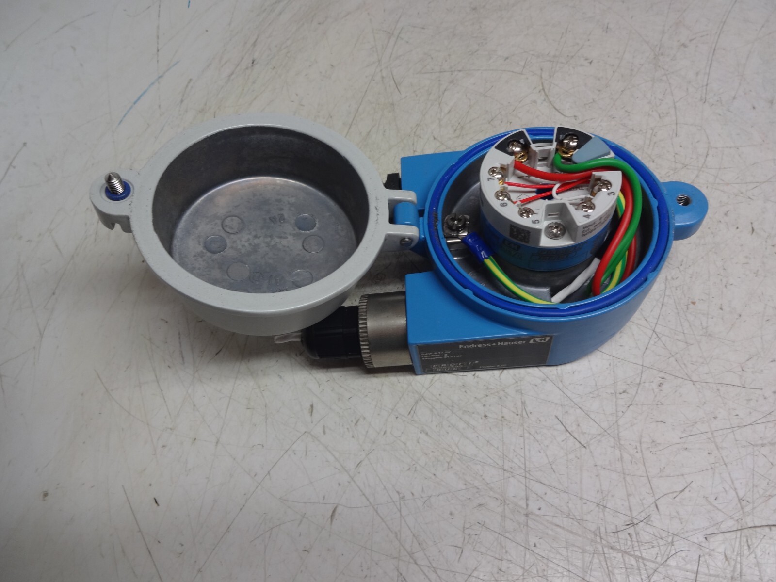 Endress + Hauser Tmt84-3ru6/0 Temperature Head Transmitter Tmt84-caa2h ...