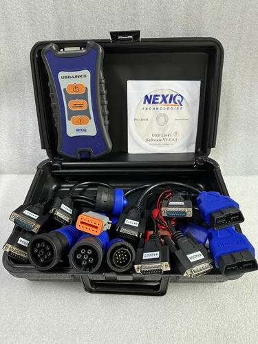 NEXIQ 3 USB Link third Generation Heavy Card Diagnostic tool ...