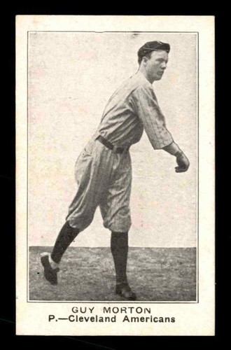 1921 E121 National Caramel Guy Morton - NM+ | eBay