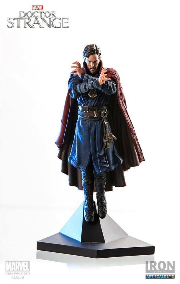 Iron Studios Doctor Strange Statue Figure Avengers Dr Marvel MCU Mega ...