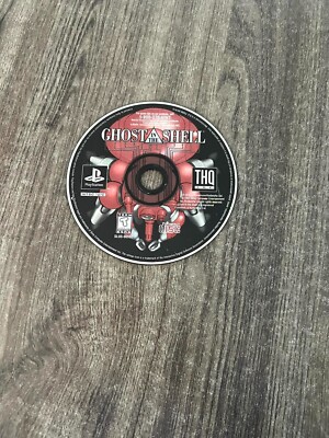 Ghost in the Shell PS1 (Sony PlayStation 1, 1997) DISK ONLY! Tested ...