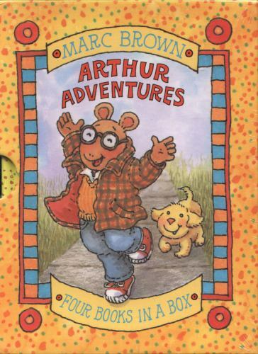 Arthur Adventures - 4 Miniature Books in a Box by Marc Brown (1996 ...
