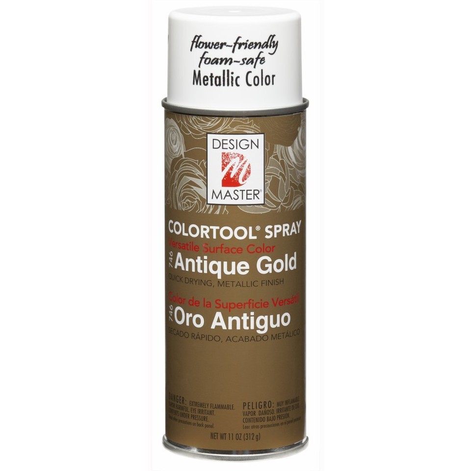 Design Master Colortool Spray Paint For Fresh Flowers (Choose Color) | eBay