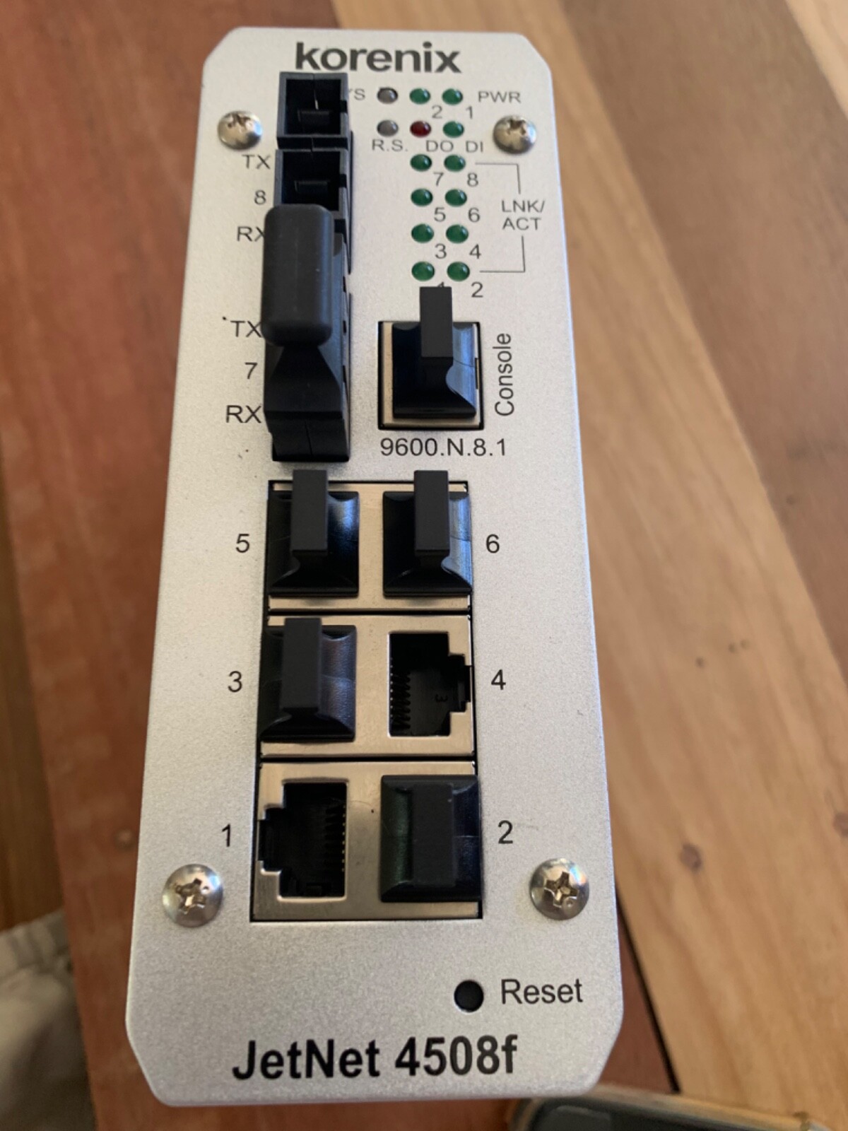 Korenix JetNet 4508V2 | eBay