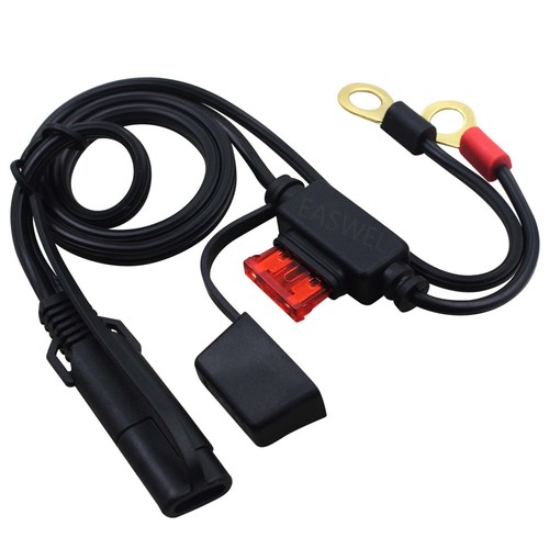 Quick Connect Battery Wire Harness Snap Cord Ring Charger Terminal w ...