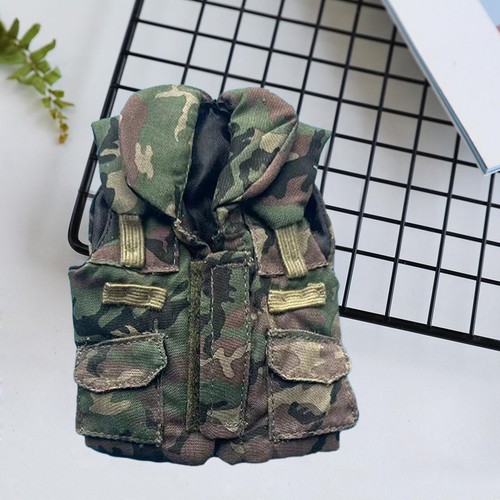 1:6 Scale Jungle Vest Traning Vest for 12inch Action Figures Body ...