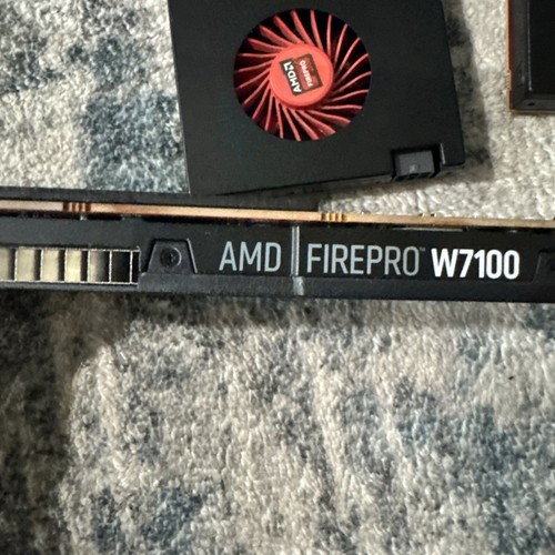 Lot Of 3 Barco AMD MXRT-7600 Firepro W7100 8GB Graphics Video Card GPU ...