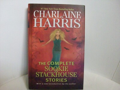 Complete Sookie Stackhouse Stories by Charlaine Harris (2017, Hardcover ...