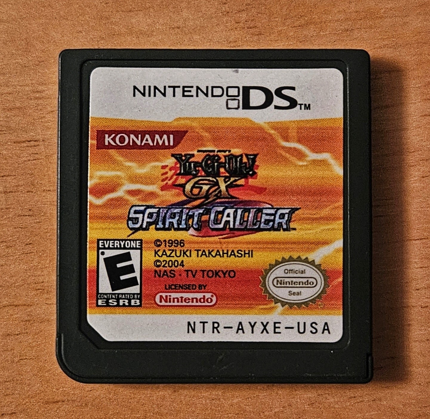 Yu Gi Oh GX Spirit Caller Nintendo DS NDS 2ds DSL DSi 3ds Video Game ...