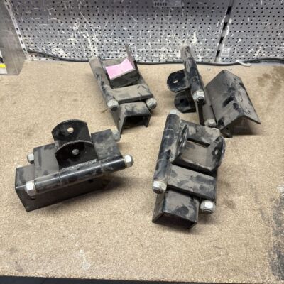 Occasion : Kit 4 fixations pour jumelles à débattement (Z-box Teraflex ...