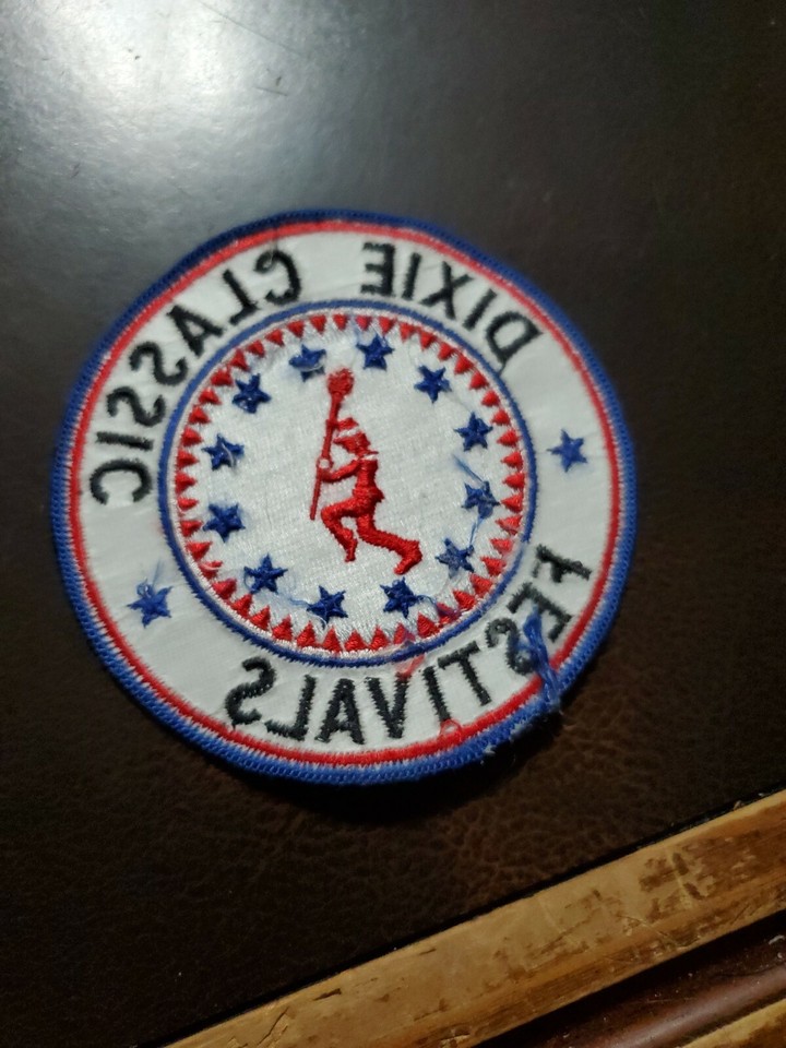 Vintage 1980s Dixie Classi Festival Marching band Patch | eBay