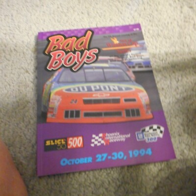 1994 SLICK 500 OCTOBER 27-30 PHOENIX INTERNATIONAL RACEWAY PROGRAM BAD ...