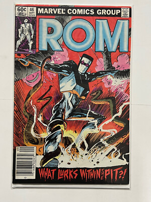 Rom #46 Marvel Comics 1983 Newsstand | combined shipping | eBay