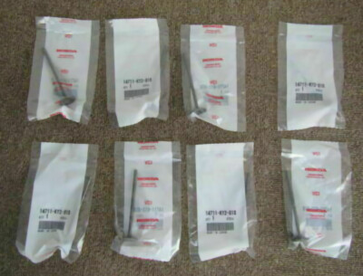 HONDA GENUINE OEM CBR250RR MC22 VALVE INLET 8PCS SET JAPAN ☆ 14711-KY1 ...