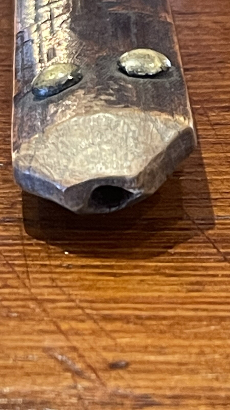 Antique Circa 1870's Rare Plains Indian Catlinite Pipe Stone Pipe and ...