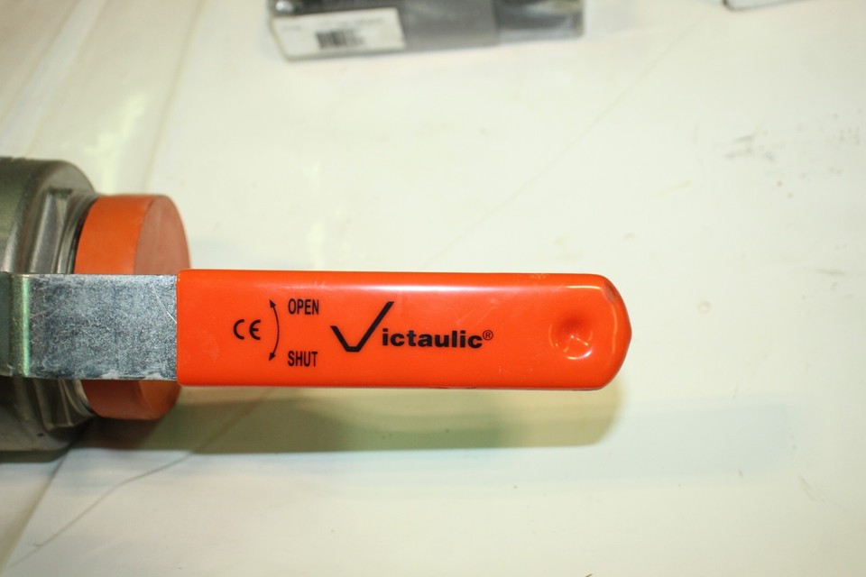 NEW Victaulic 726S Ball Stainless Steel Valve 3" 1000 WOG | eBay