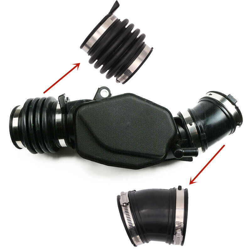 Pair Air Intake Hose Tube Boot Duct Fit for Infiniti 16576-AL50A G35 3 ...