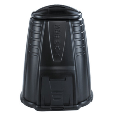 Ward Ecomax Composter Bin 220L Black - Food Waste Recycling Garden ...