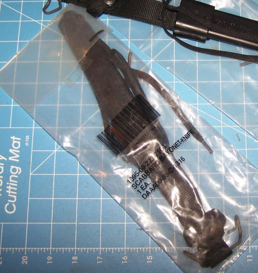 M10 Scabbard Sheath NOS Military USMC Army USN USAF USGI New Old Stock ...