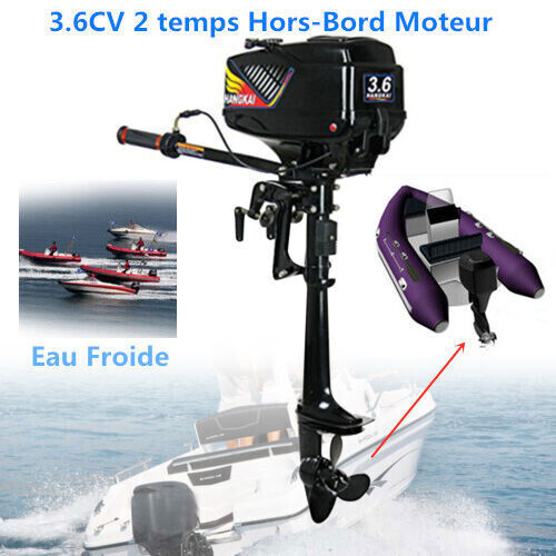 HANGKAI 3.5 4 6 6.5 7 HP Outboard Motor Boat Engine 2/4 Stroke Water ...