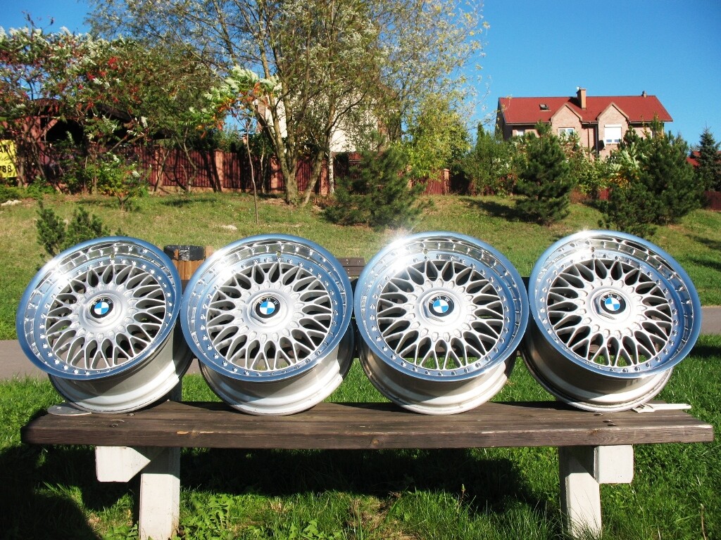 BMW 18x8 18x9 BBS #5 RC061 RC062 OEM Wheels E30 M3 E28 E34 M5 E24 M6 ...