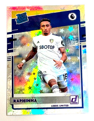 Raphinha 2020-21 Panini Astro Holo - Brazil, Barcelona, La Liga Player ...