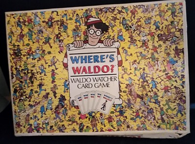 Where’s Waldo? Waldo Watcher Card Game Complete. Shipped From U.S.A | eBay