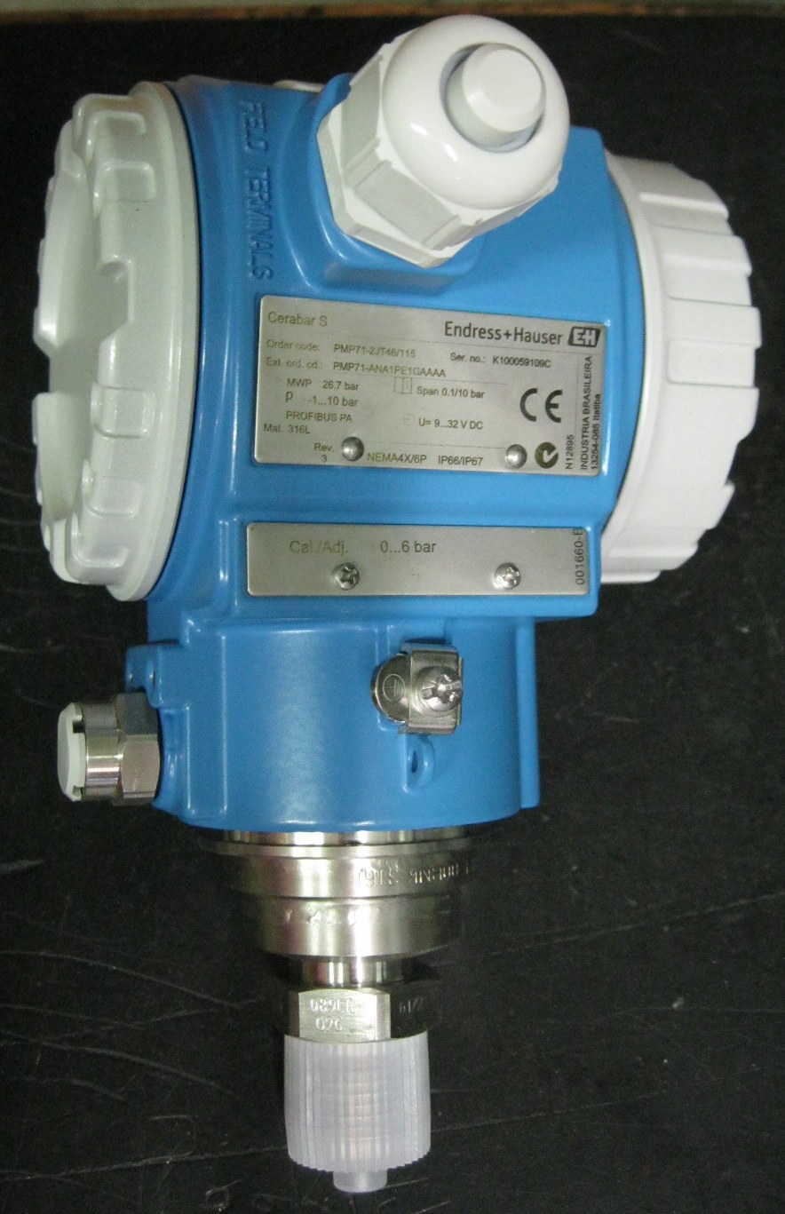 Endress + Hauser PMP71-2JT46/115 Pressure Transmitter | eBay