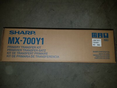 Genuine Sharp MX700Y1 Primary Transfer Kit MX-5500 6200 7000 BNIB | eBay