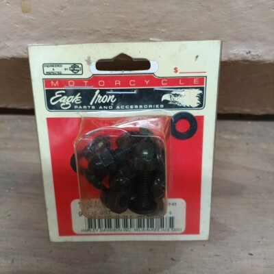 Harley Davidson motorcycles 10-24 Chrome Acorn nuts Package of 5 nuts ...