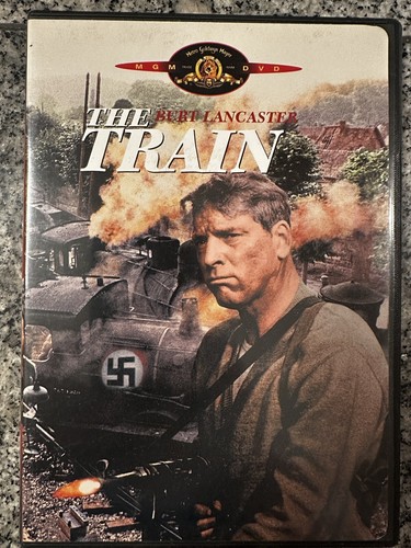 The Train DVD Burt Lancaster, Paul Scofield, Jeanne Moreau & Suzanne ...
