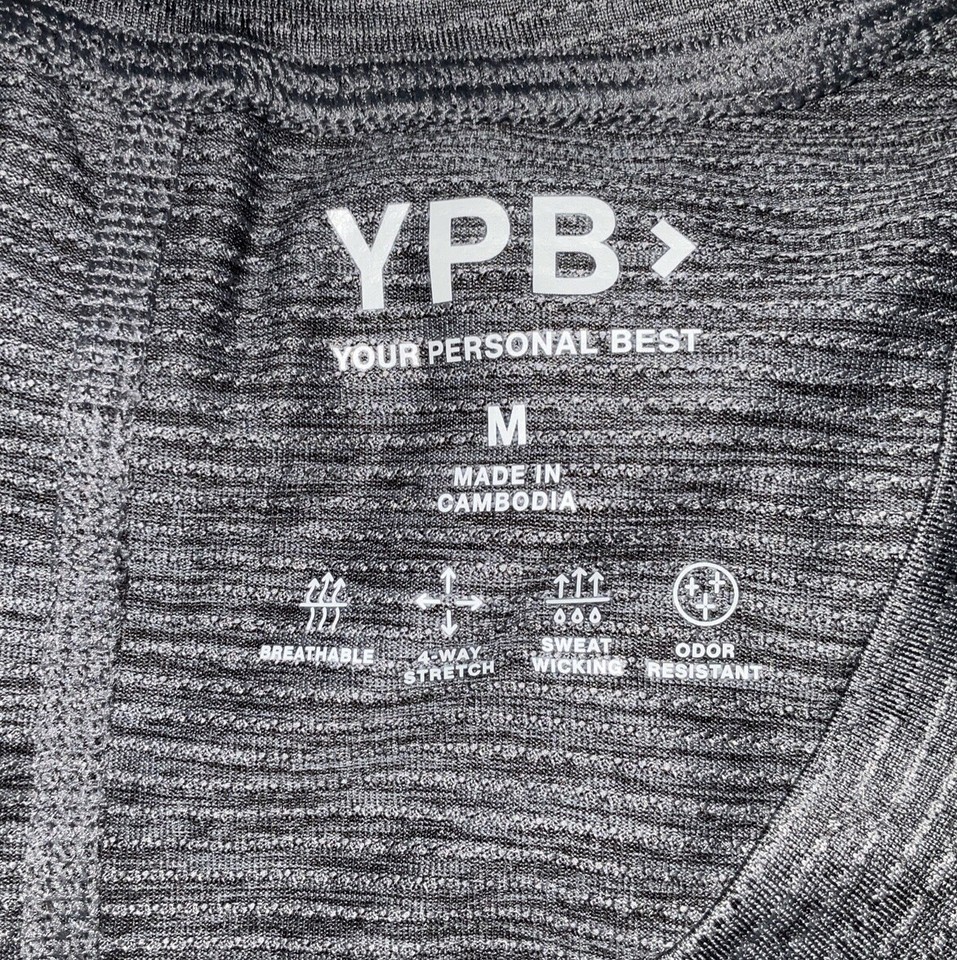 Abercrombie & Fitch YPB Your Personal Best Training T-Shirt Short ...