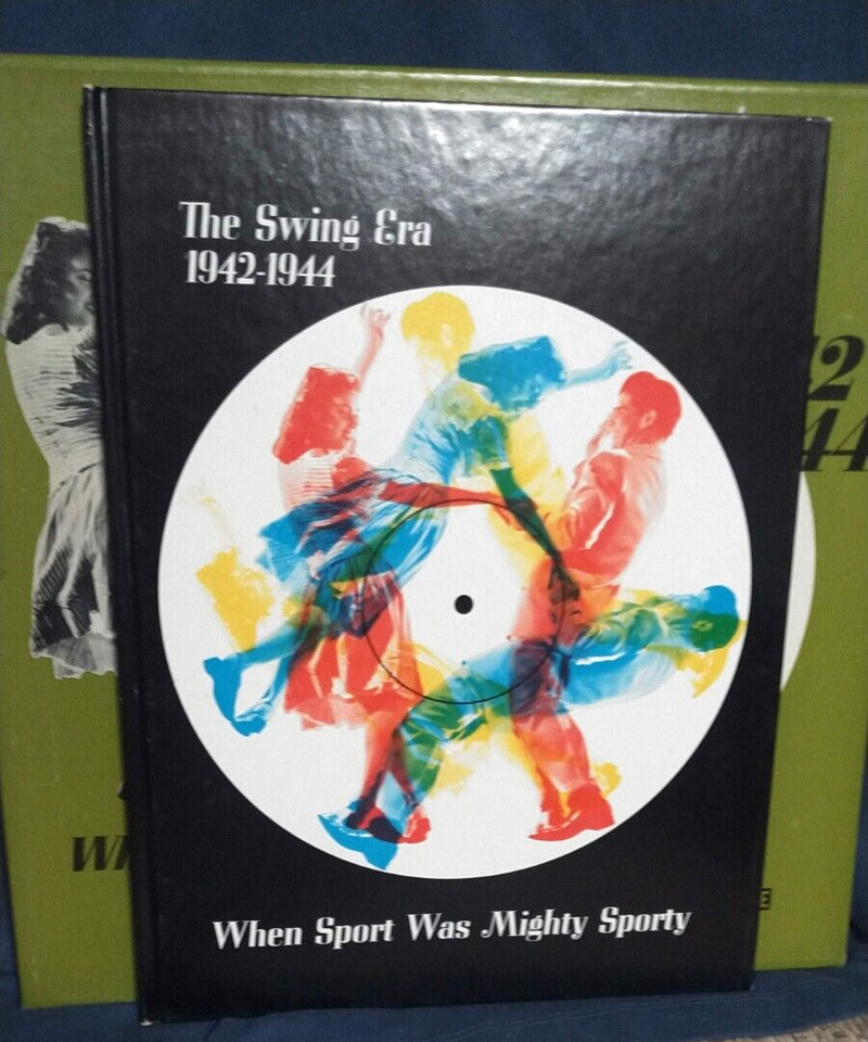 Vintage TIME LIFE The Swing Era The Music Of 1942 - 1944 LP 3 Record ...