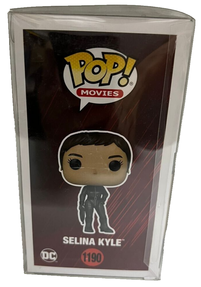 Funko Pop! Vinyl: DC Comics - Selina Kyle (Chase) #1190 889698592796 | eBay