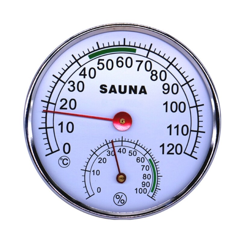 Dial Type Wall Mounted Analog- Humidity Temperature Meter Gauge ...