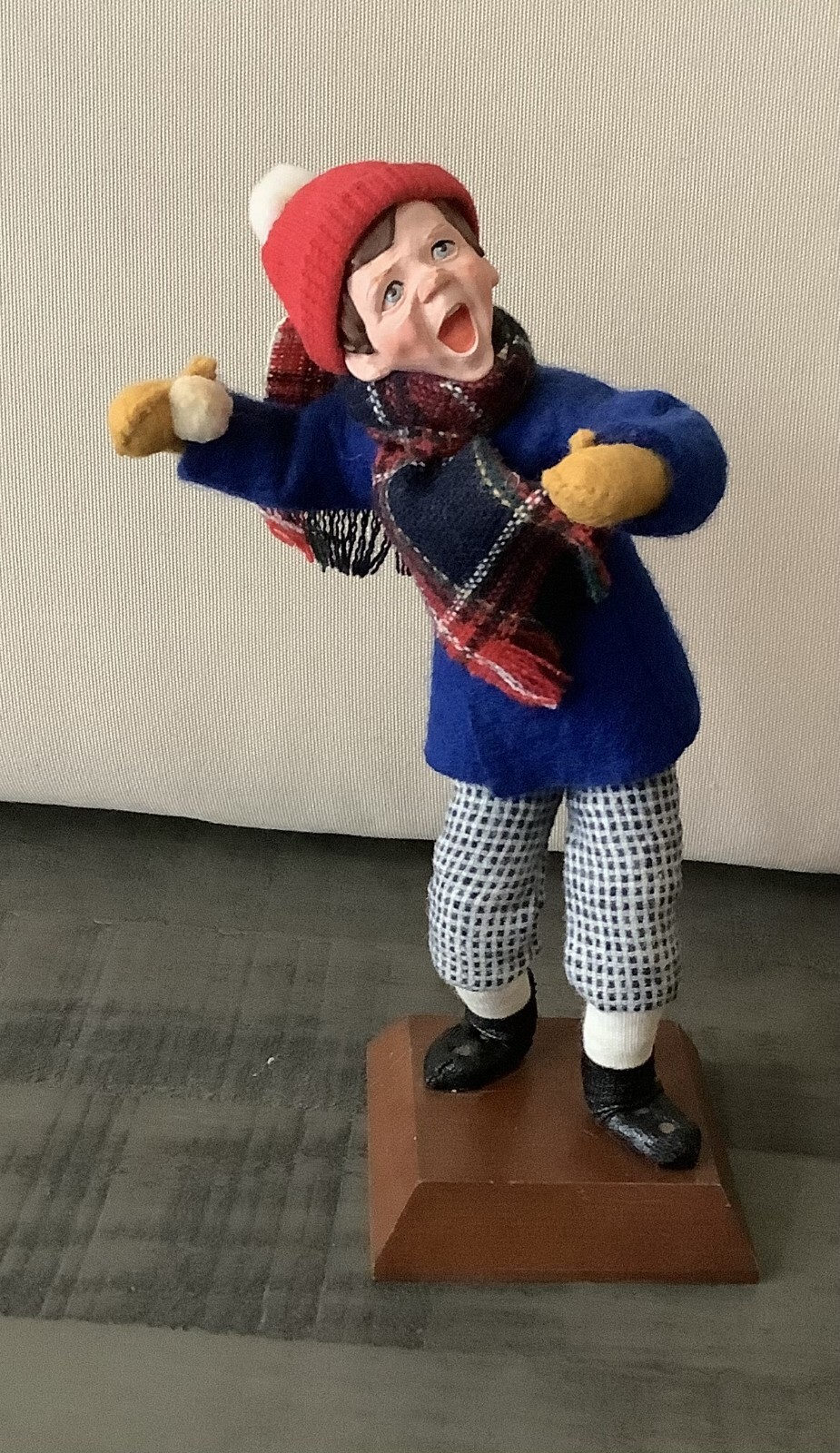 Simpich Character Dolls - 7 Christmas Carolers - 1987 Collection - Hand ...