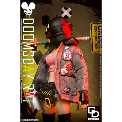 GDTOYS GD97001 1/6 Scale Doomsday Rat Female Action Figure GDTOYS GD97001 1/6 Scale Doomsday Rat Female Action Figure