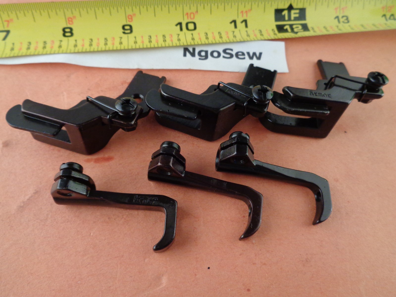 for SINGER 144W305/144w204 30" Long Arm WALKING FOOT 3 FEET with EDGE ...