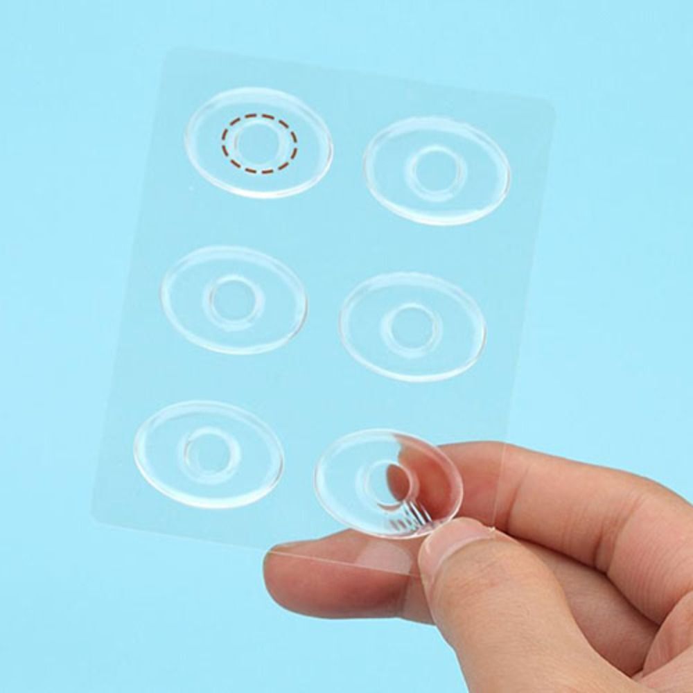 Plas Cushions Plaster Corn Foot Pads Heel Patch Relief Feet Latex Corn ...