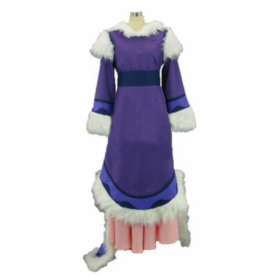 Avatar Last Airbender Northern Water Tribe Princess Yue Cosplay Costume ...