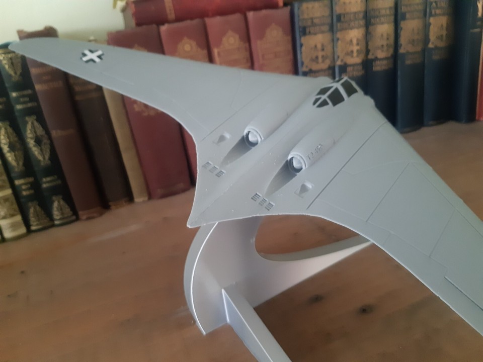 Horton Ho 229 Jet Nazi Top Secret Plane ww2 aircraft Massive detailed ...