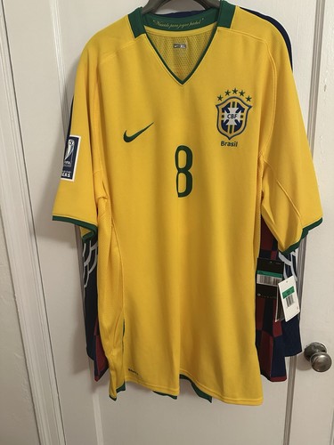 Nike Brazil 2008/2010 Home Shirt XL World Cup Qualifying | eBay