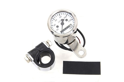 Mini 48mm Speedometer with 2240:60 Ratio fits Harley Davidson | eBay