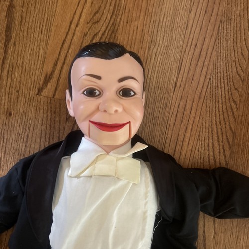 Vtg Charlie McCarthy Ventriloquist Doll Dummy 30" Juro Novelty Co ...