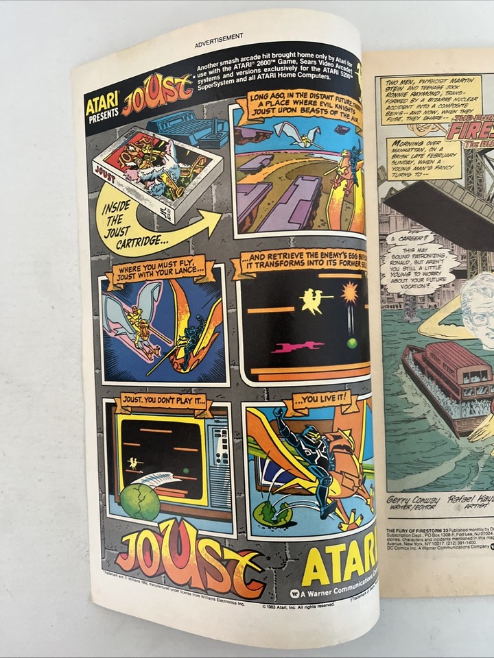 FIRESTORM. NUMBER 23. (2ND SERIES). KEY FELICITY SMOAK. MAY 1984. VFN ...