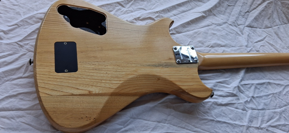 Vintage 1980s Westone Padauk Solid Body Electric Guitar-Body & Neck-No ...