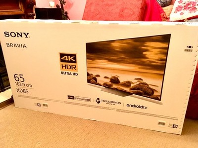 65 Inch Sony KD-65XD8599 4K HDR IPS 10-bit TRILUMINOS Android TV | eBay UK
